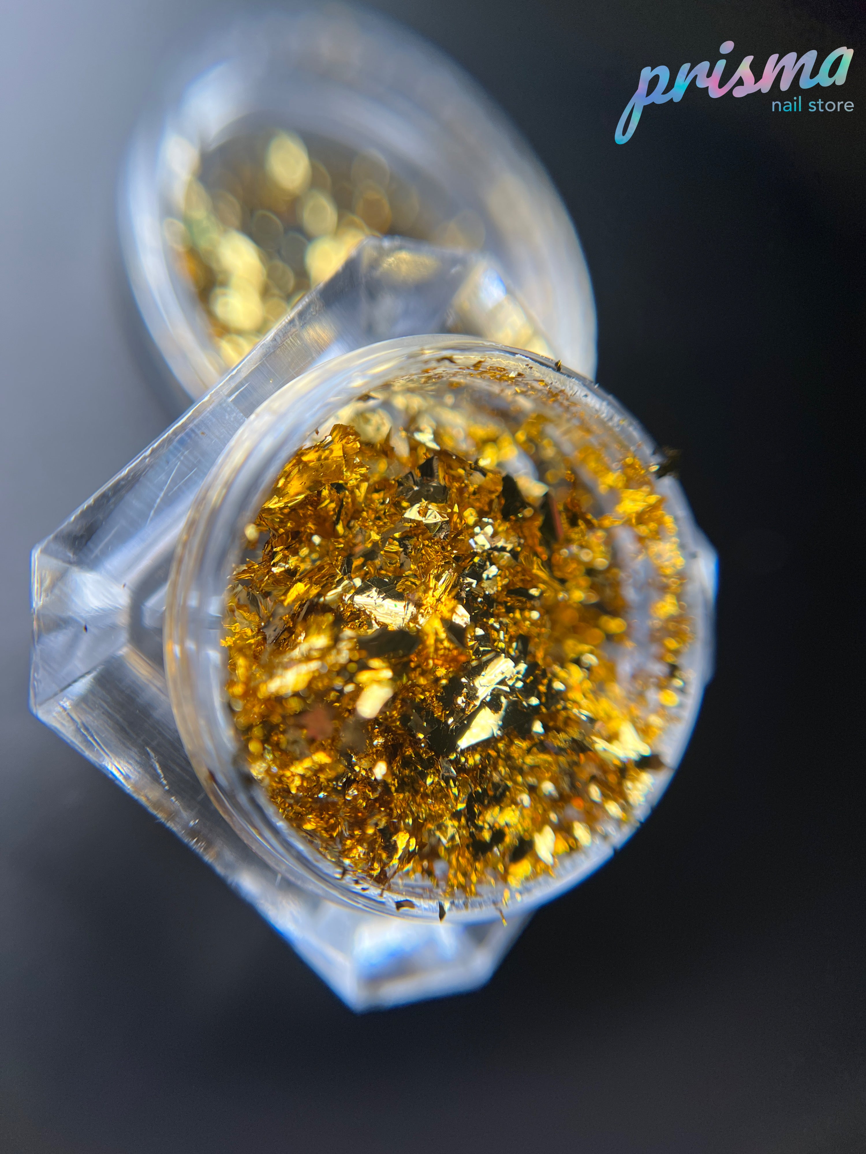 Foil flakes (different colors) – Prisma Nail Shop
