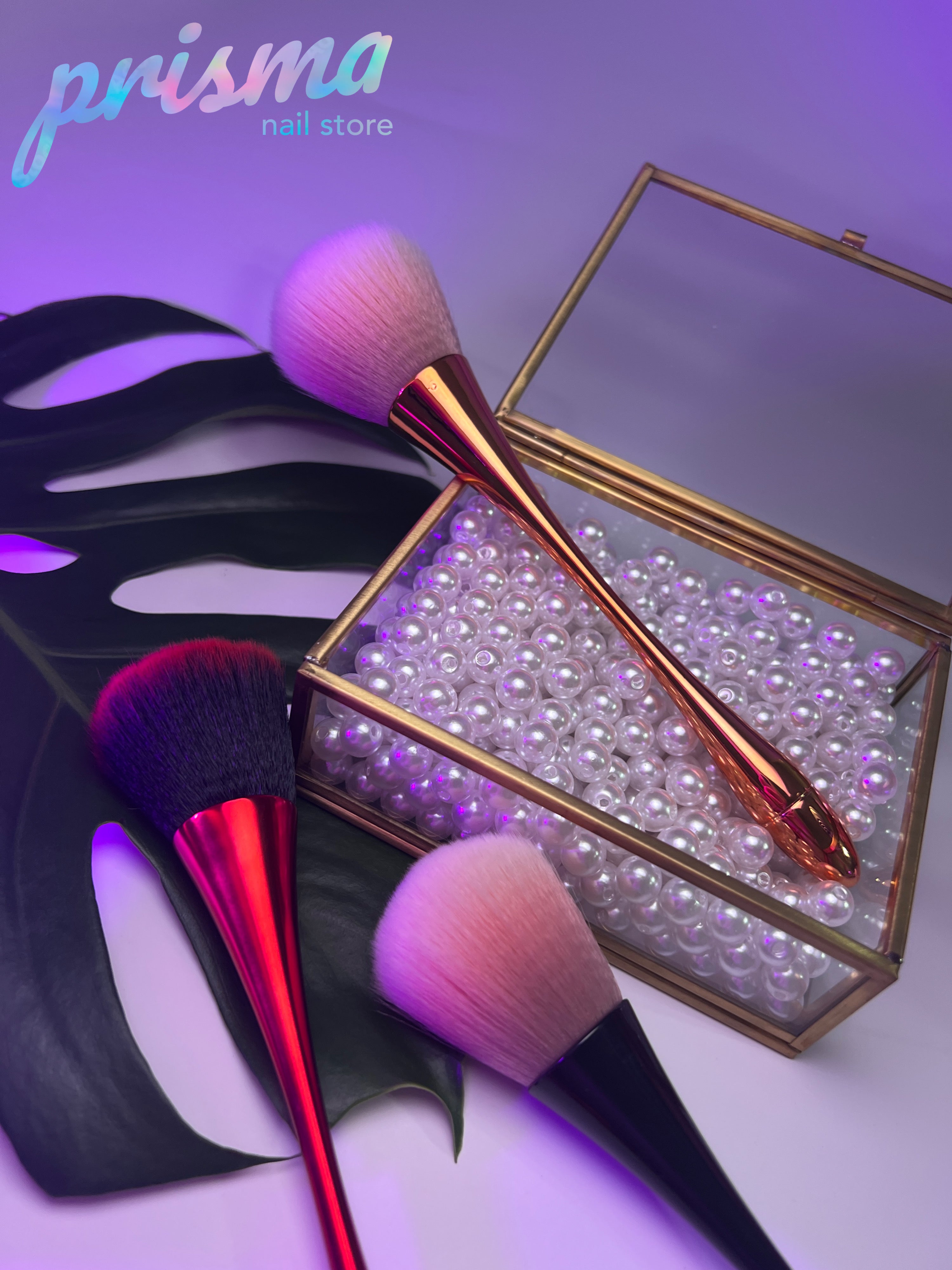 Dust brush (long handle/soft hair) – Prisma Nail Shop