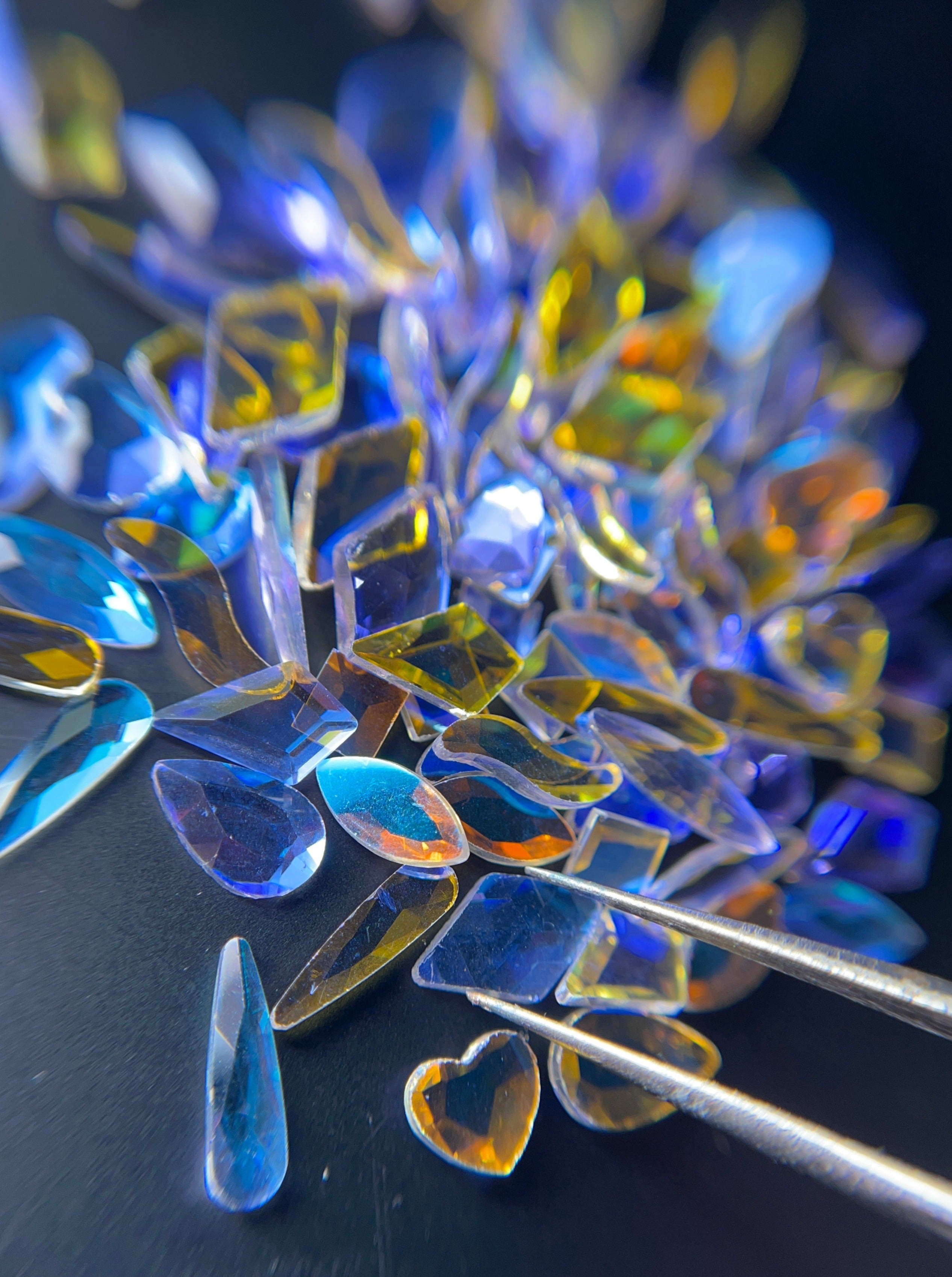 Aurora Crystals | High-Quality Nail Products at Prisma Nail Shop