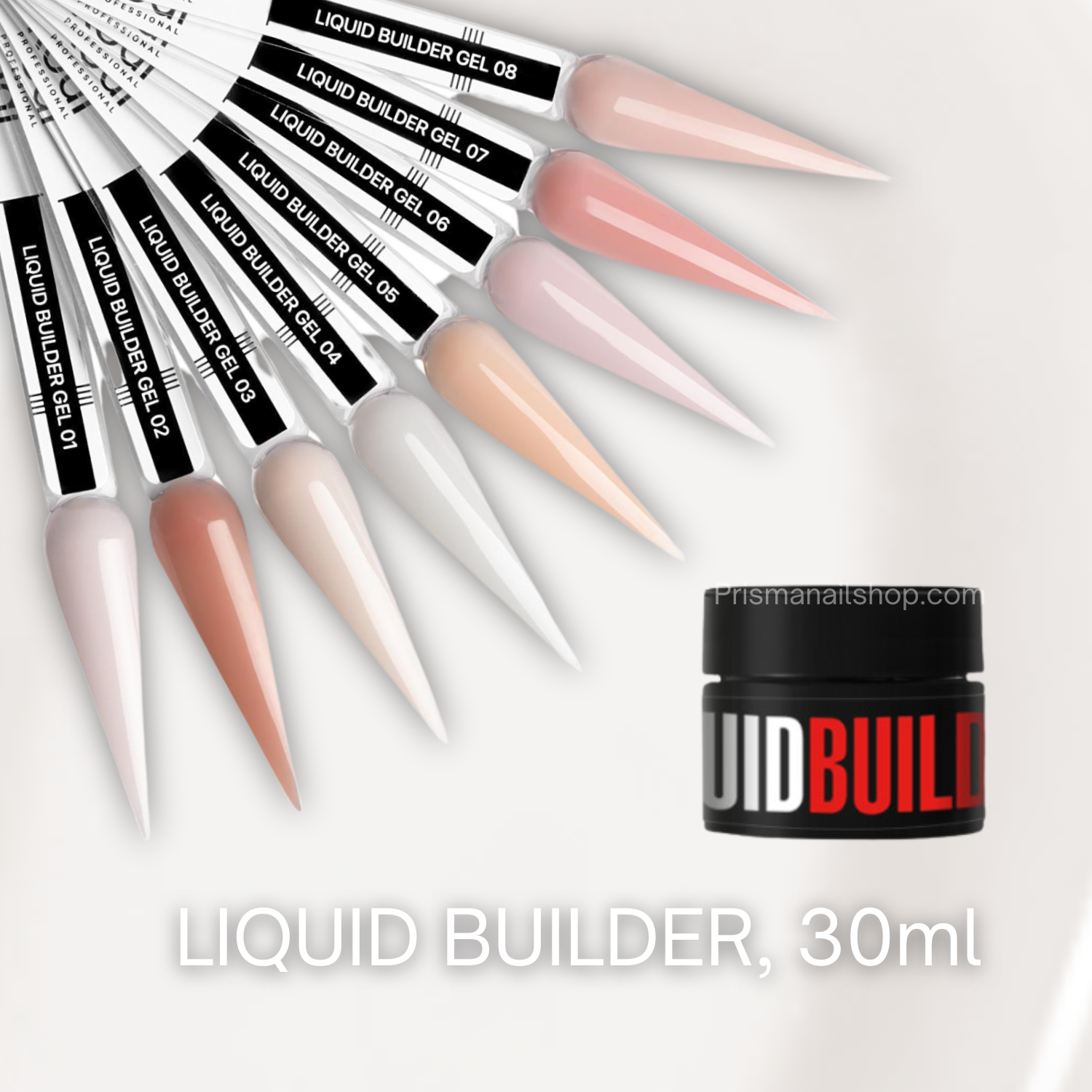 KODI Medium Builder Gel, 30g | High-Quality Nail Products at Prisma Nail Shop